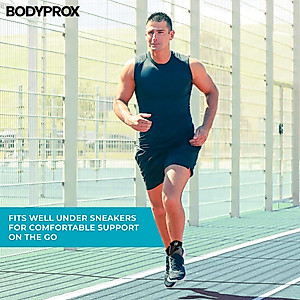 Ankle Brace for Women and Man, Ankle Compression Sleeve, Ankle Support with Adjustable Compression Strap for Sprained Ankle, Injury Recovery and More! (Large)