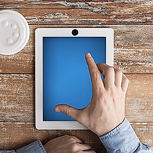 C-SLIDE Peep Webcam Cover 3 Pack | Easy Access Swivel Cover for Webcam Privacy | 1mm Thick High-Grade Durable Plastic | Fits Androids, IPads, Samsungs, Fire Tablets, and More