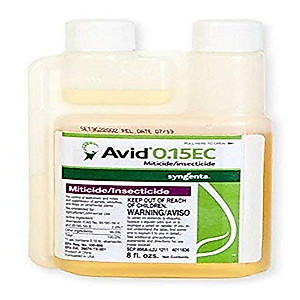 Syngenta - 25837 - Avid 0.15EC - Miticide/Insecticide - 8 oz
