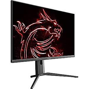 MSI MAG273R2, 27" Gaming Monitor, 1920 x 1080 (FHD), IPS, 1ms, 165Hz, G-Sync Compatible, HDR Ready, HDMI, Displayport, Tilt, Height Adjustable, Black