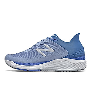 New Balance Women's Fresh Foam 860v11, Light Blue, 11 Medium