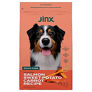 Jinx Salmon, Sweet Potato, Carrot & ALS Kibble Dry Dog Food, 11.5 lbs.