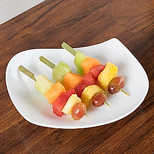 Perfect Stix Paddle Pick 7-200 7" Bamboo Paddle Pick Skewers (Pack of 200)