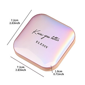 ELLESY Highlighter Makeup Palette Face Highlighter Palette Glitter Illuminator Highlighter Palette Shimmer Highlighter Powder Kit Highlight Makeup Palette -SUN GLOW