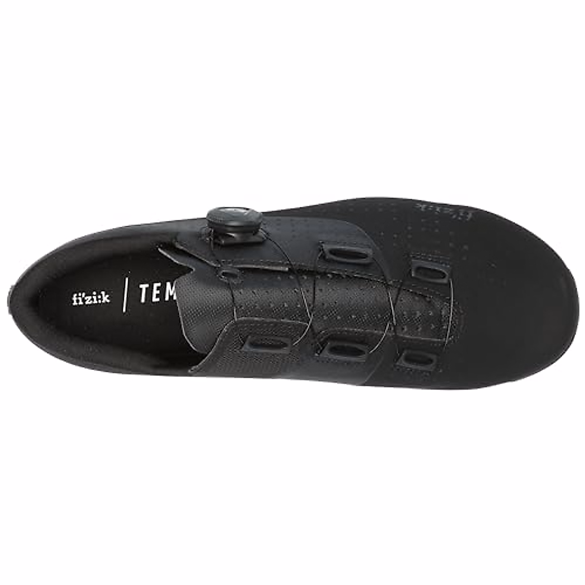 Fi'zi:K Tempo R5 Overcurve Cycling Shoe White/Black, 42.5