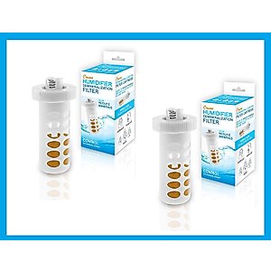 Crane Humidifier Demineralization Filter Cartridge Model HS-1932 (2 Pack)