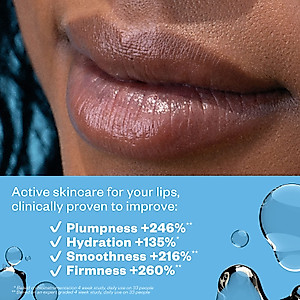 Kosas Lipfuel Hyaluronic Active Sport Lip Balm - Hydrates, Energizes and Protects - Natural Lip Treatment and Care (Baseline)