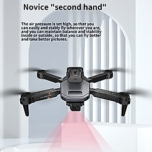 Mini Drone Rc Drones With Camera for Adults Fpv Drone with Four Sided Obstacle, Double 1080P Lens, Altitude Hold Headless Mode, Rc Quadcopter for Beginners Remote Control Airplane Cool Stuff
