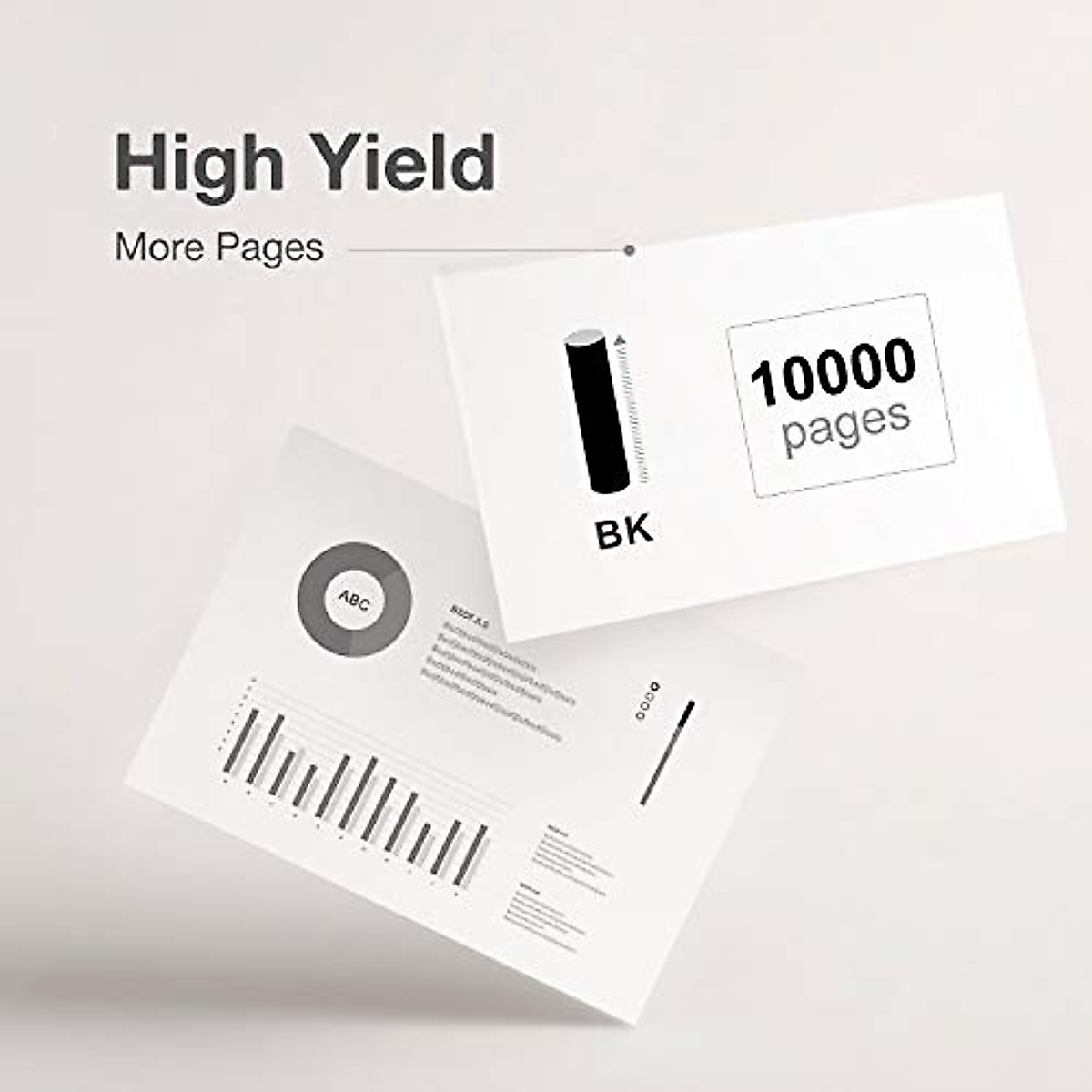 LEMERO (with CHIP Remanufactured Toner Cartridge Replacement for HP 89X CF289X 89A CF289A for Laserjet Enterprise MFP M528f, M528dn, M507dn, M507n, M507x (Black, 1-Pack)