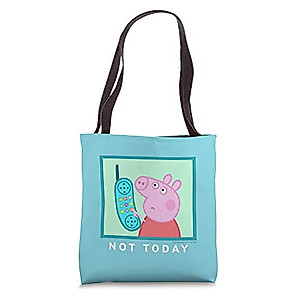 Peppa Pig Not Today Tote Bag