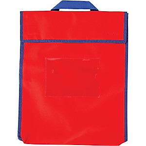 Really Good Stuff 159217RE Store More Large Book Pouches Single Color Set of 4