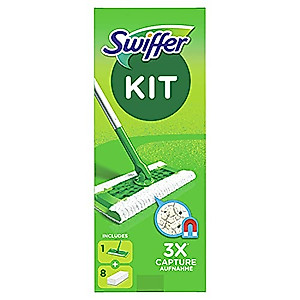 Swiffer Set 1 Floor Mop Plus 8 Floor Dusters