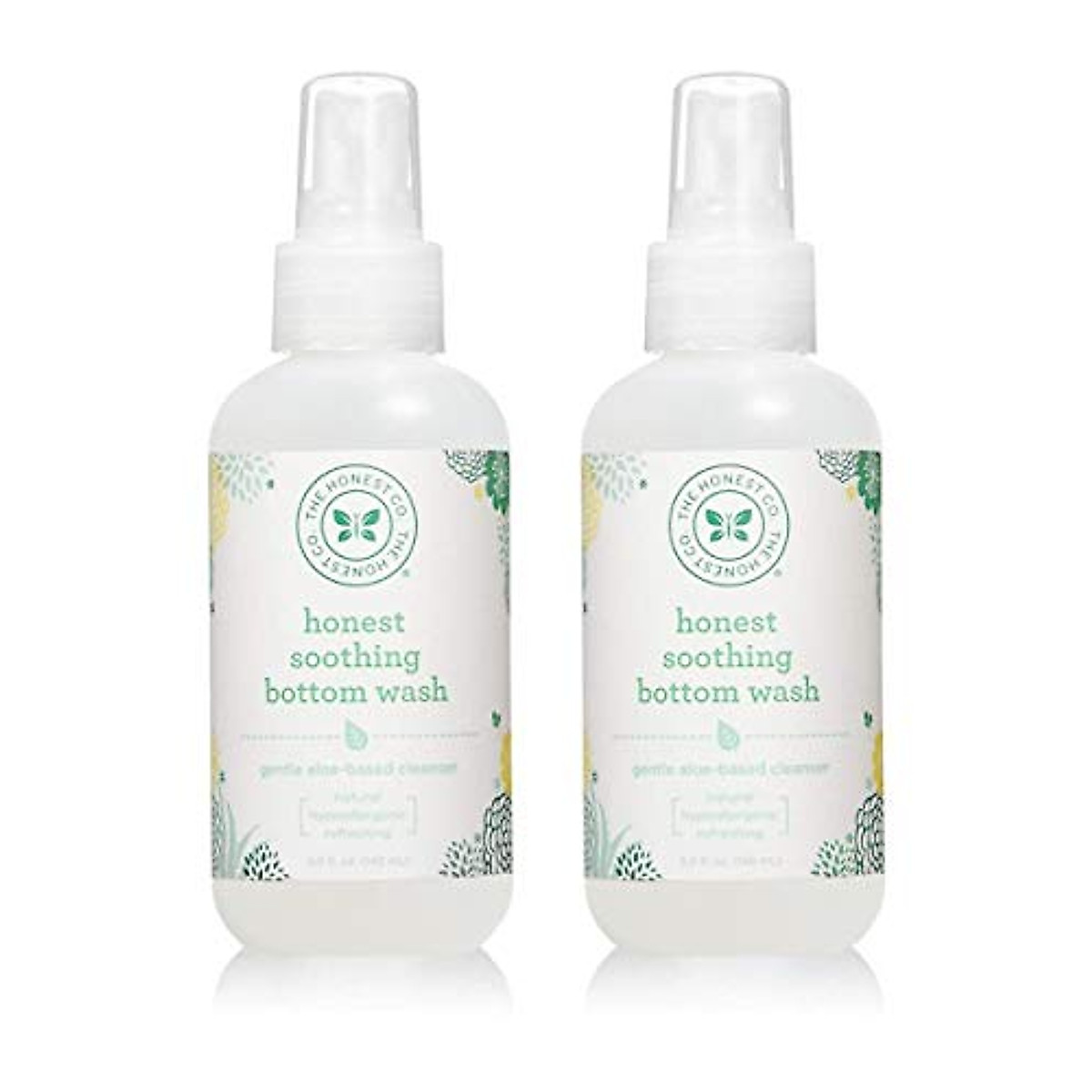 The Honest Company Soothing Bottom Wash - 5 oz Pack Of 2