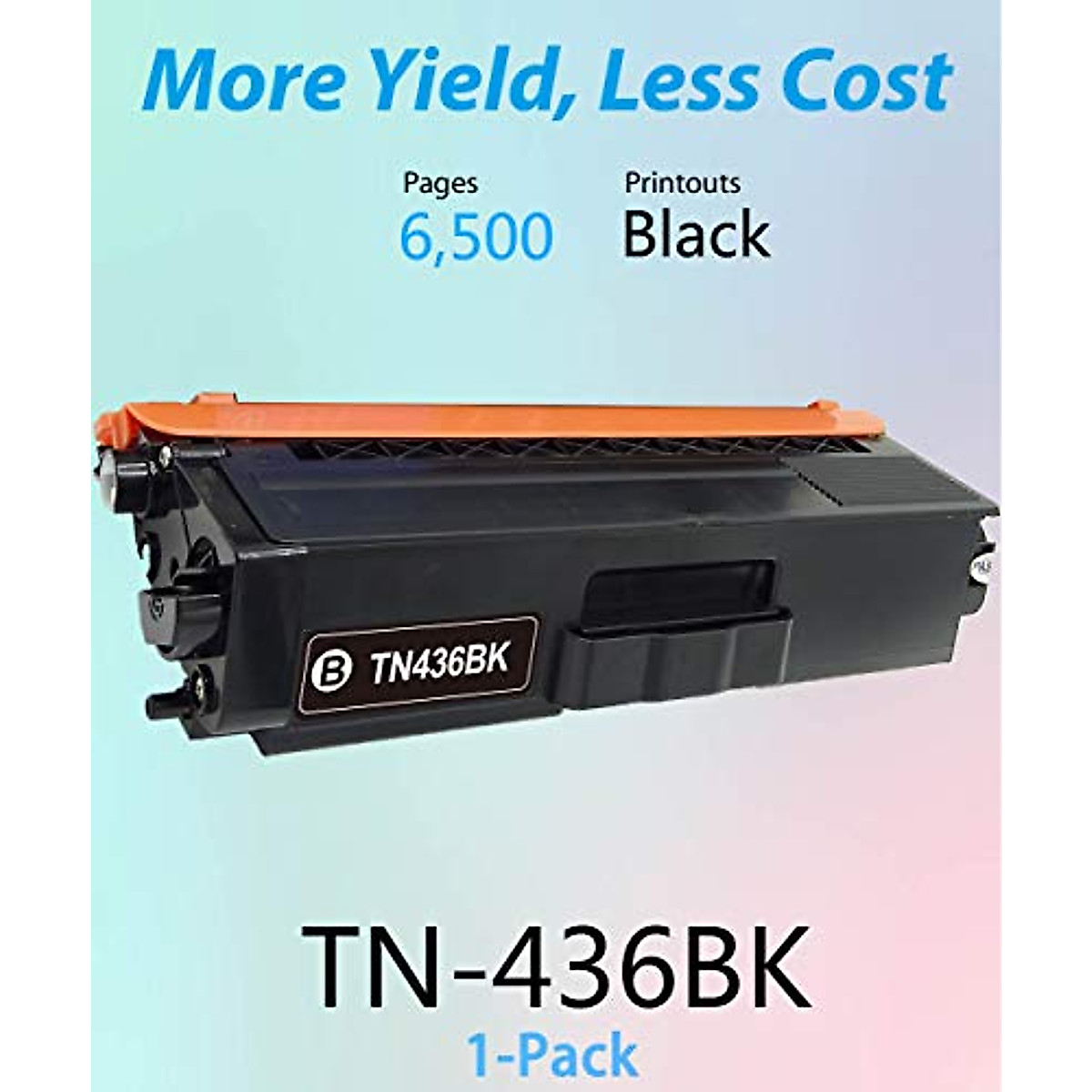 MM MUCH & MORE Compatible Toner Cartridge Replacement for Brother TN436 TN-436 TN-436BK use for HL-8260CDW L8360CDWT MFC-L8690CDW L8900CDW L8610CDW DCP-L8410CDW Printers (Black)