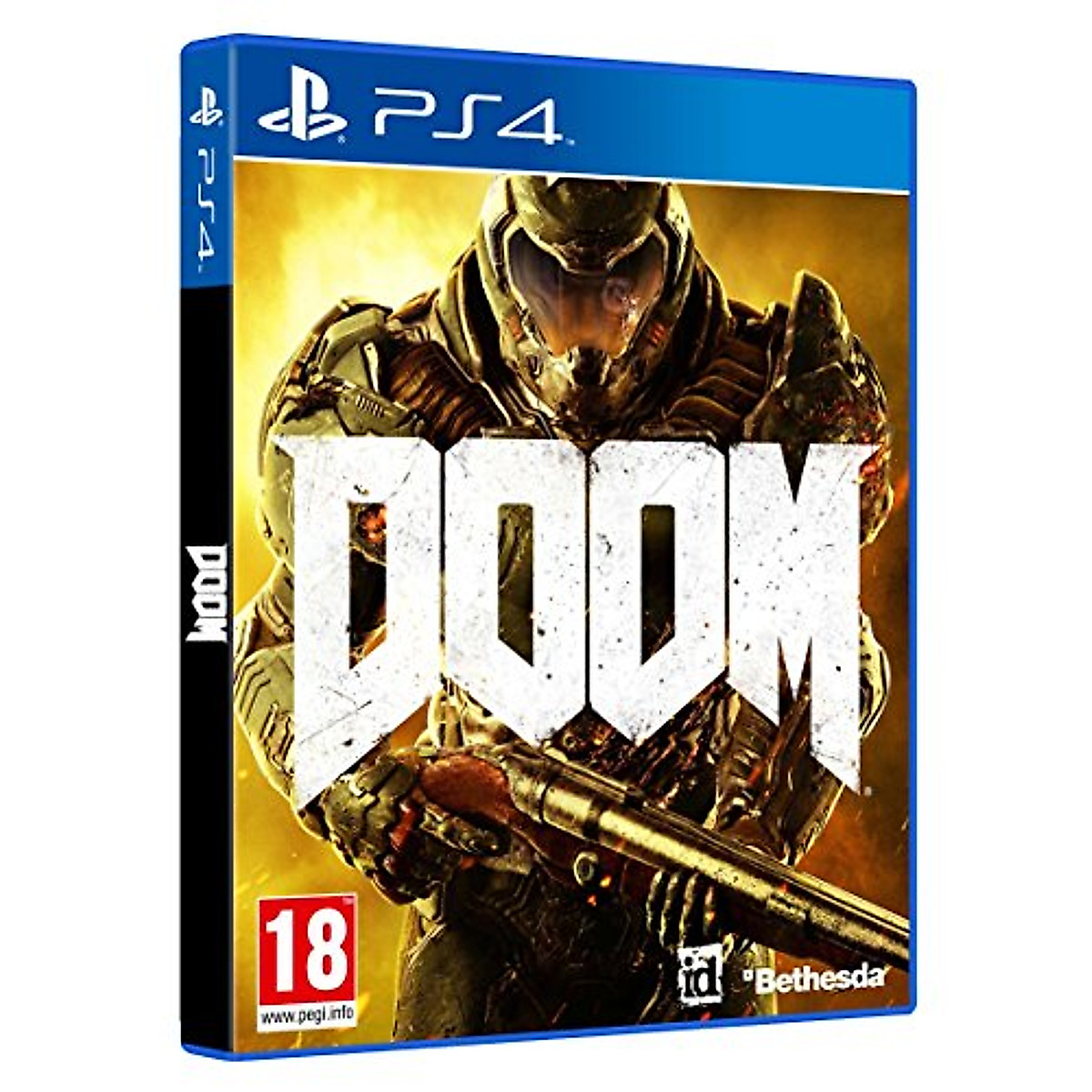 Doom - PlayStation 4 (Imported Version)