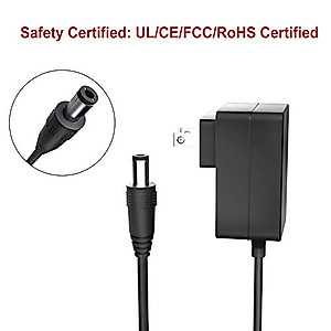 5V Baby Swing Replacement Power Cord Compatible with Graco Swing, Simple Swing, Glider LX, Glider Elite, Glider Petite LX, Sweetpeace, Sweet Snuggle, DuetConnect LX, DuetSoothe AC Adapter (10FT)