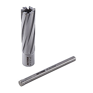 ACTOOL 13/16'' Diameter x 2'' Depth of Cut Carbide Tipped TCT ANNULAR Cutter with 3/4'' Weldon Shank