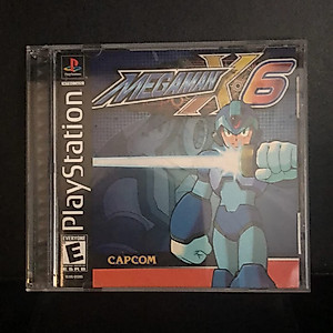 Mega Man X6 - PlayStation