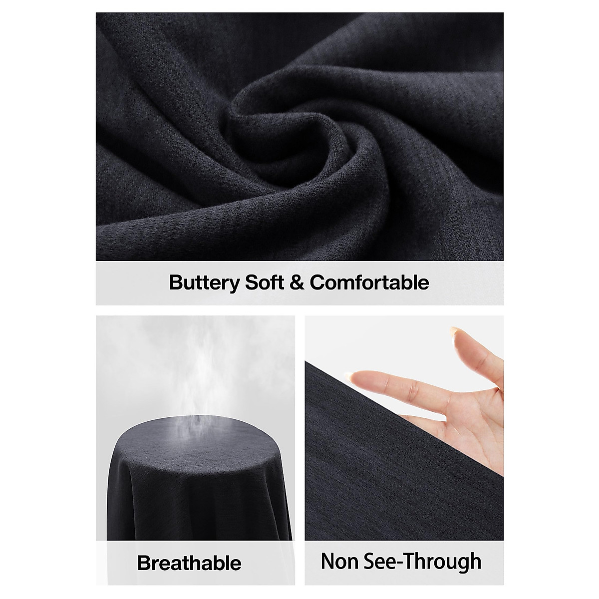 Heathyoga Maternity Leggings with Pockets - Pregnancy Yoga Pants for Women's Workout