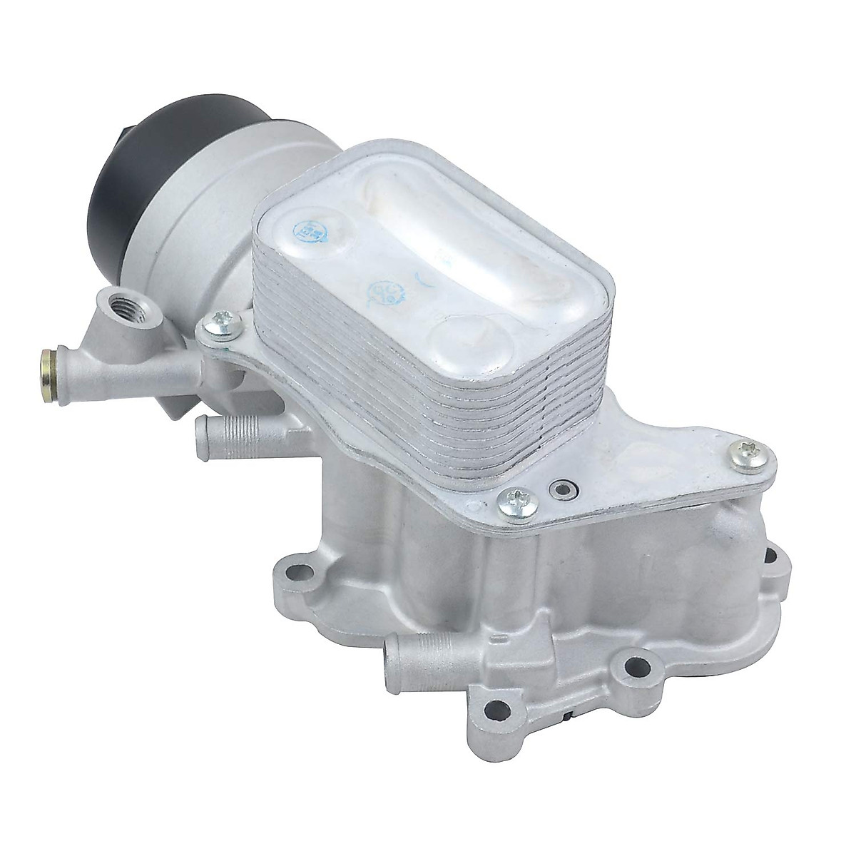 Lamerto Turbo Oil Filter Housing Assembly Replacement for Mi-ni R55 - R59 Coo-per S/JCW 1.6 11427552687