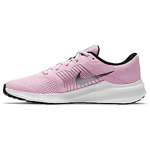 Nike Training Gymnastics Shoe, Pink Foam MTLC Silver Black White, 6 US Unisex Big Kid