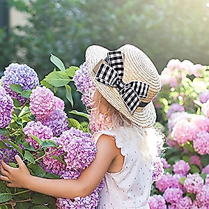 Woiworco 6 Rolls 30 Yards Buffalo Plaid Stripe Ribbon Wired Edge Ribbon, 2 inch Wired Ribbon for Gift Wrapping, Ribbon for Bow Maker Crafts DIY Wrapping Decoration