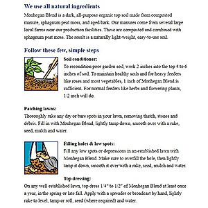 Coast of Maine - Organic Top Soil - Monhegan Blend 1 CF