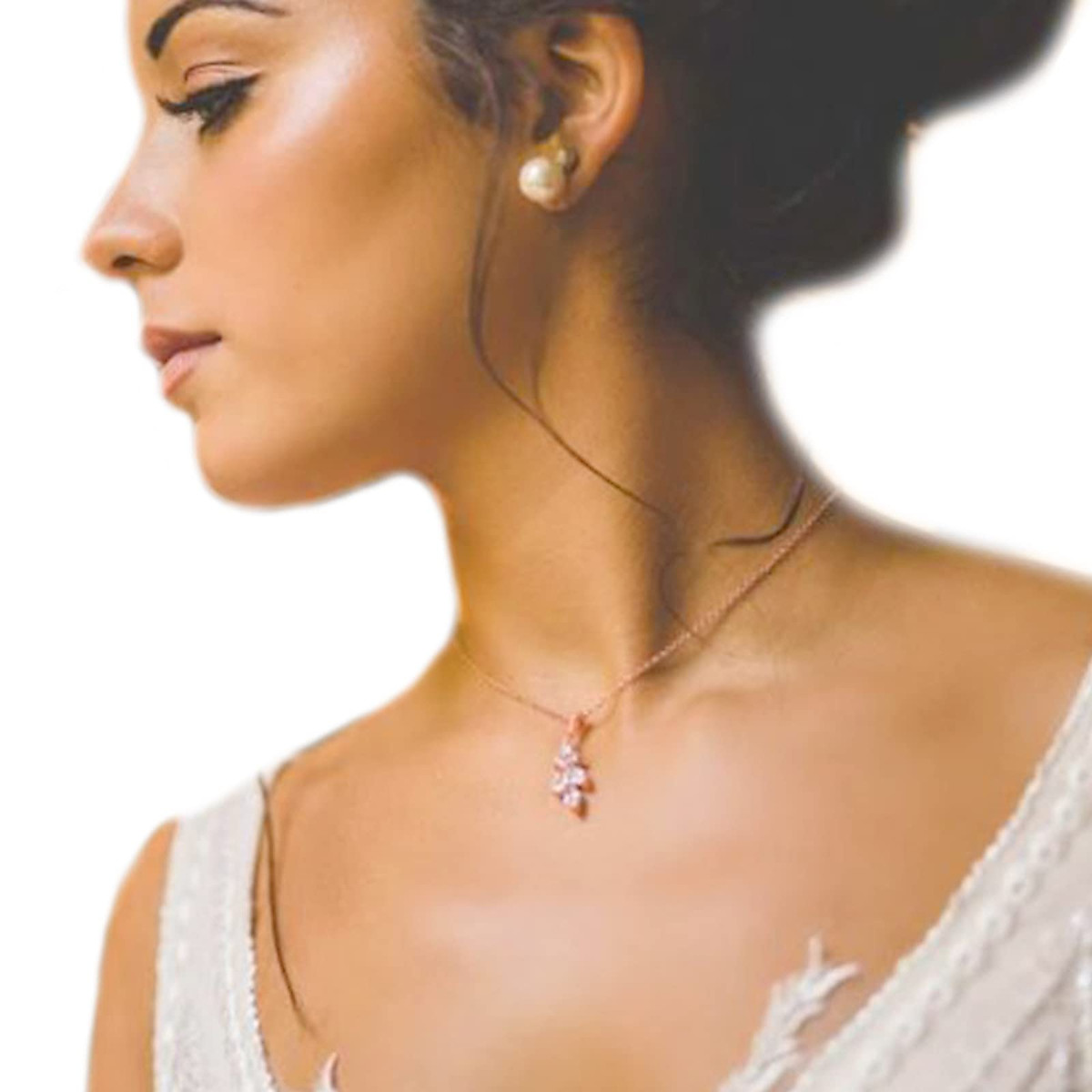 Luxury Wedding Rhinestone Back Necklace Layered Bridal Rhinestone Back Chain Rhinestone Backdrop Necklace Body Chain Crystal Waist Chain Jewelry for Women (Gold)