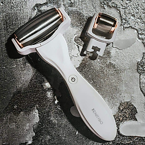 BeautyBio GloPRO Cryo Roller Duo: Skin Icing Attachment Head For Eyes, Face and Body. Sculpts, de-puffs, tightens pores and regulates oil