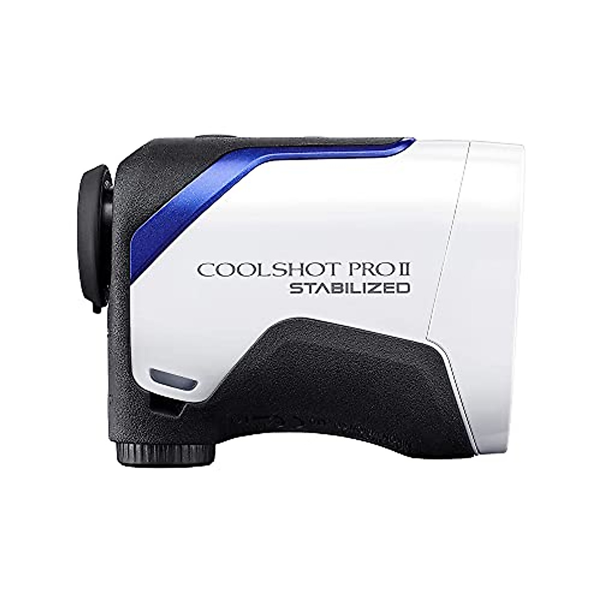 Nikon COOLSHOT ProII Golf Laser Rangefinder (16758) Stabilized View Bundle with 3 Extra CR2 Batteries and a Cleaning Cloth - Laser Yard Alignment with Club Selection, and Slope - Mens Golf Accesories