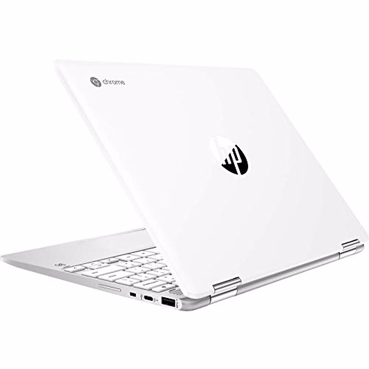 HP Chromebook x360 12b-ca0005cl 12" TS Intel Celeron N4000 1.1 GHz Intel UHD Graphics 600 4 GB RAM 64 GB eMMC Chrome OS BT Webcam Natural Silver