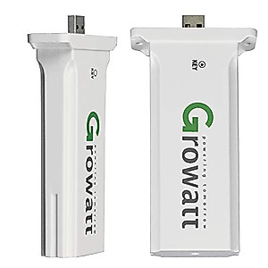 Solar Inverter WiFi Module for Growatt Latest Upgrade SPF LVM 120V/240V Remote Monitoring Solar Inverter Build-in Storage
