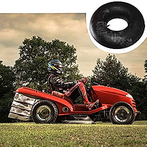 HIFROM Replacement Premium 20x8.00-8, 20x8-8, 20x10.00-8, 20x10-8, 18x8.50-8, 18x9.50-8 Utility Tire Inner Tubes with TR13 Straight Valve Stem Replacement for Mowers Go Karts ATVs - 1 Pack