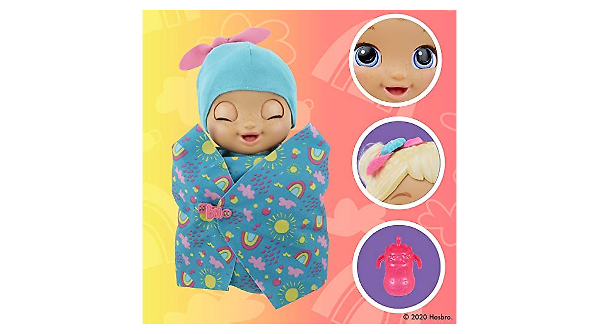 Baby Alive Baby Grows Up Doll - Interactive Growing Baby with Accessories
