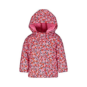 Carter's baby girls Heavyweight 2-piece Skisuit Snowsuit, Light Pink, 24 Months US