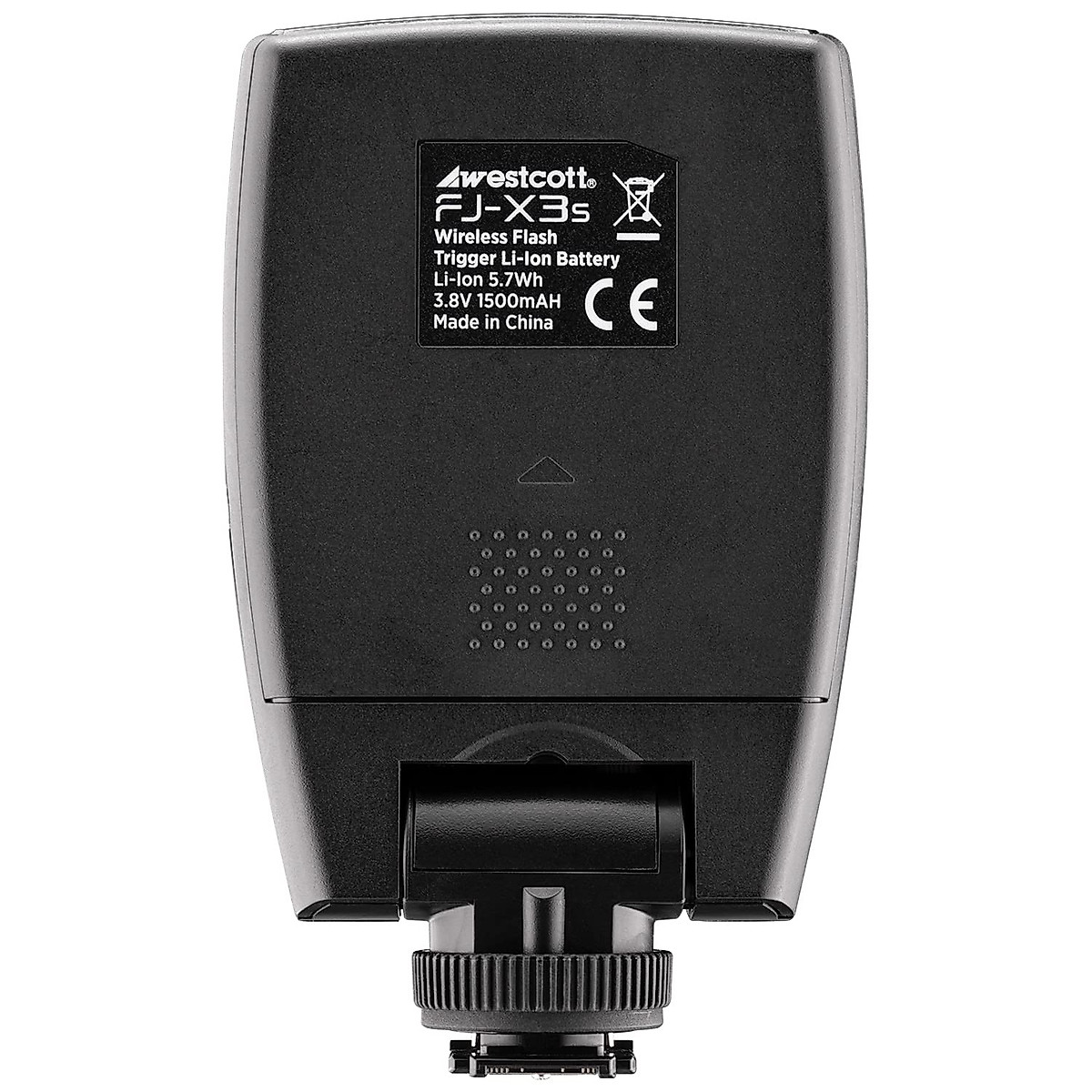 Westcott FJ-X3 M Universal Wireless Flash Trigger with Multi-Brand Camera Mount (Compatible with Canon, Sony, Nikon, Fuji, Panasonic, & Olympus Cameras)