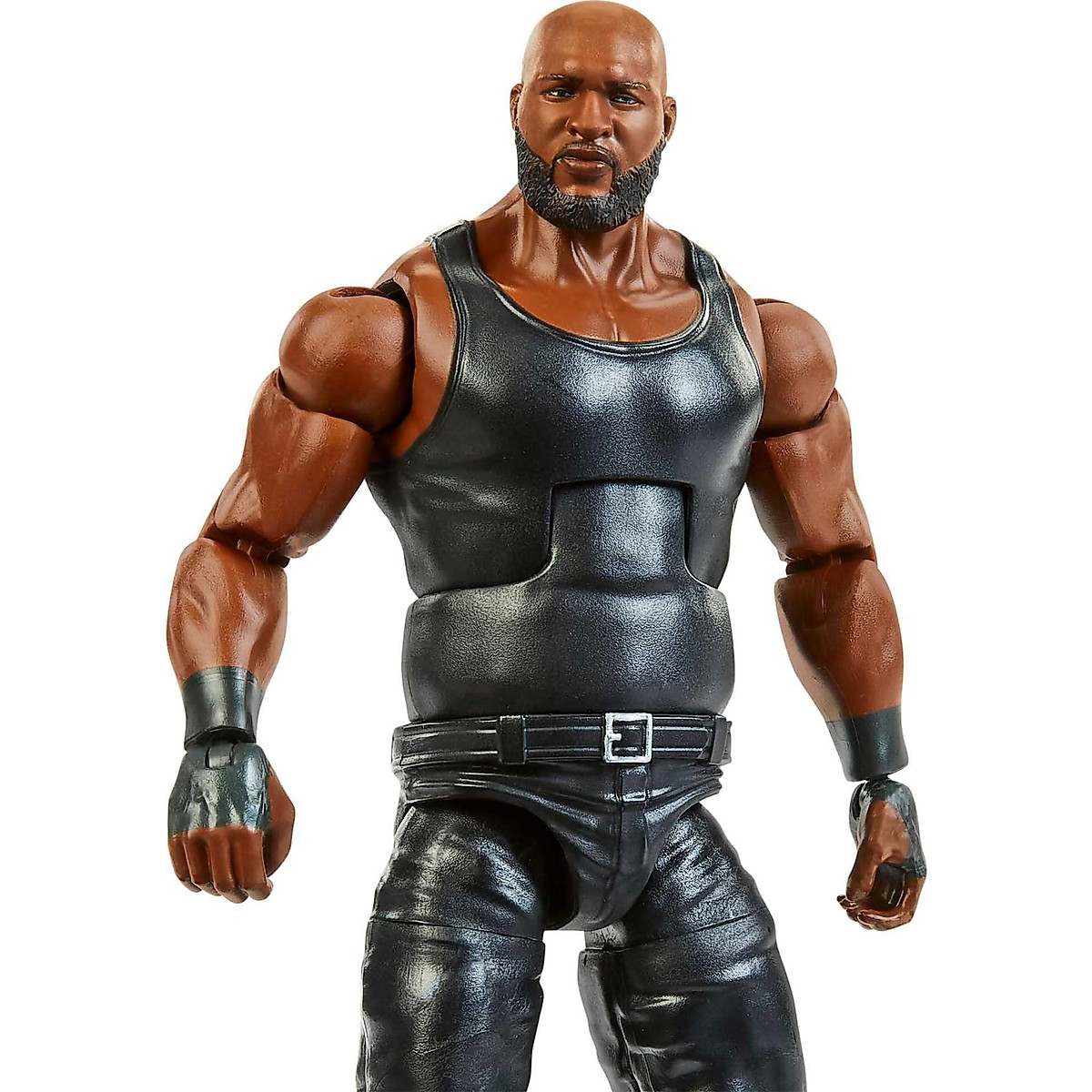 Mattel WWE Omos Elite Collection Action Figure, Deluxe Articulation & Life-like Detail with Iconic Accessories, 6-inch