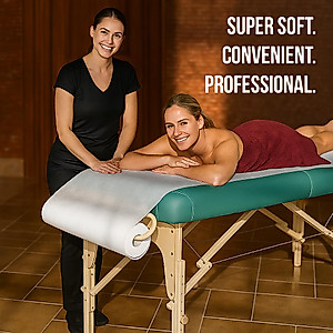 Royal Massage Perforated Non-Woven Paper Roll Sheets - 100 Meters (330 feet)