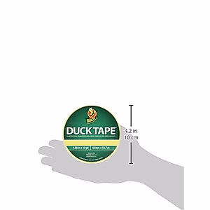 Duck - 1061070 Tape Colored Duct Tape, 1.88 in x 15 yd, Neon Yellow - 404015
