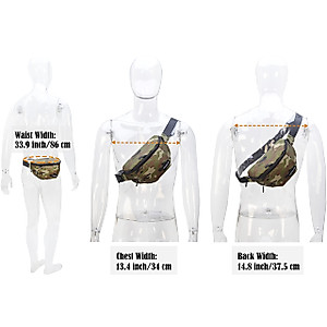 Camo Fanny pack, Slim fanny pack, Mens fanny pack, Mens fanny pack crossbody, Womens fanny pack, Fanny pack for men, Fanny packs for women,Fanny pack for women,Waist bag for women,Waist pack for women