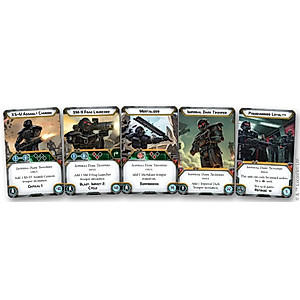 Star Wars: Legion Imperial Dark Troopers Unit Expansion - Tabletop Miniatures Game, Strategy Game for Kids and Adults, Ages 14+, 2 Players, 3 Hour Playtime, Made by Atomic Mass Games