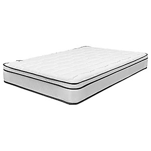 Greaton, 10-Inch Meduim Plush Eurotop Pillowtop Innerspring Mattress, Full XL (440BBPN-4/6XL-1)