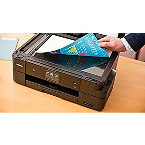 Brother Inkjet Printer, MFC-J985DW, Duplex Printing, Wireless Connectivity, Cost-Effective Color Printer, Business Capable Features, Amazon Dash Replenishment Ready