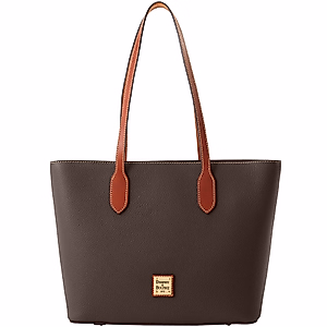 Dooney & Bourke Handbag, Pebble Grain Tote - Brown Tmoro