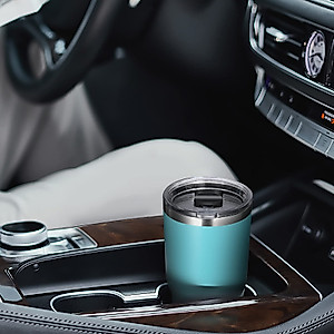 30 oz Tumbler Lid, Replacement Lids Compatible for YETI 30 oz Tumbler, 14 oz Mug and 35 oz Straw Mug, 2 Pack Travel Spill Proof Cup Lids Covers with Magnetic Slider Switch, BPA Free