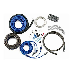 Kicker 46CK8 K-Series Complete 8-AWG Amplifier Connection Kit W/ 2-Channel RCA Interconnects