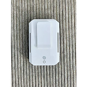 ReSPR SeLF Wearable Personal Ionizer Air Purifier for Indoor and Outdoor Use- Rechargeable, Proprietary Ionizing Technology - Includes Necklace Lanyard