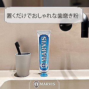 Marvis Aquatic Mint Toothpaste, 3.8 oz