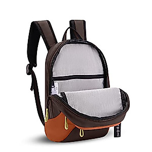 Sherpani Vespa, Mini Backpack for Women, Backpack Purse for Women, RFID Protection, Fits 10 Inch Tablet (Clay)