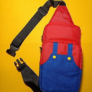 New multifunctional storage bag for Switch Lite/Switch OLED，Convenient crossbody